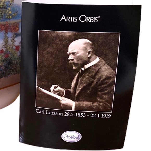 Goebel | Accents | Vintage Carl Larsson Goebel Artis Orbis Vase | Poshmark